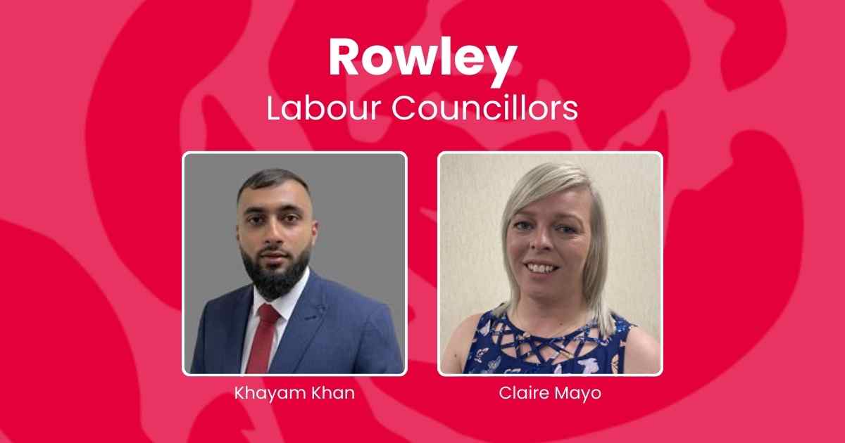 Rowley Councillors - West Bromwich CLP - West Bromwich CLP